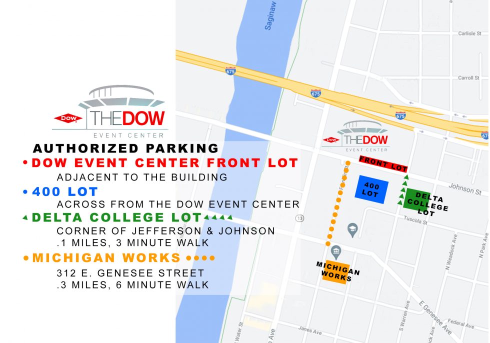 Dow Event Center | Concerts, Events and Shows in the Great Lakes Bay Region