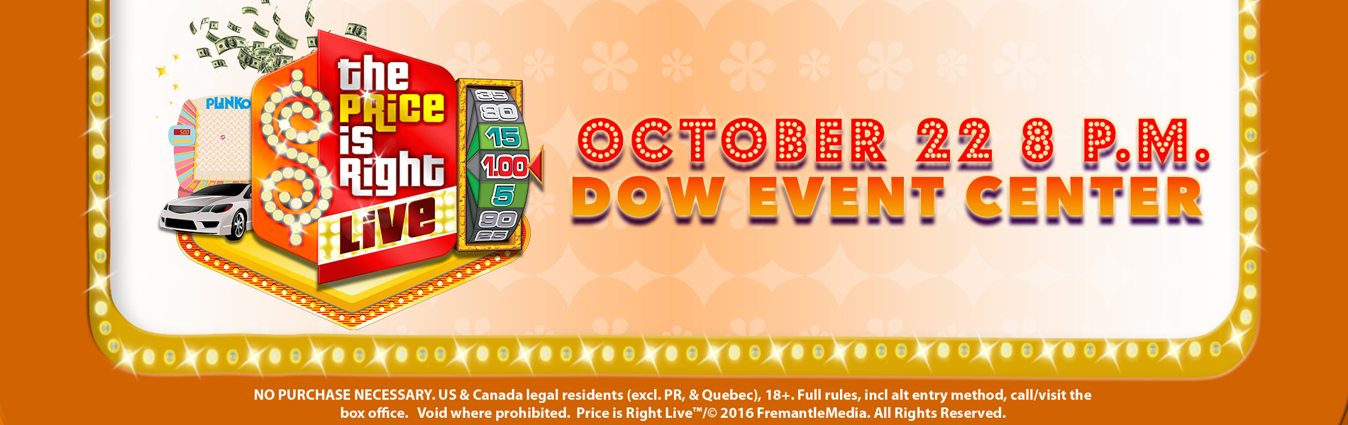 Dow Event Center | Concerts, Events and Shows in the Great Lakes Bay Region